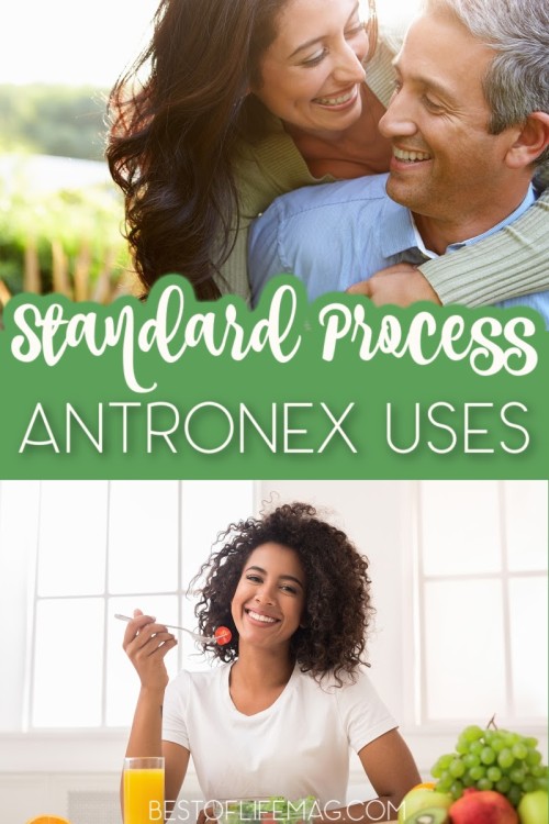 Standard Process Antronex Review and Uses
