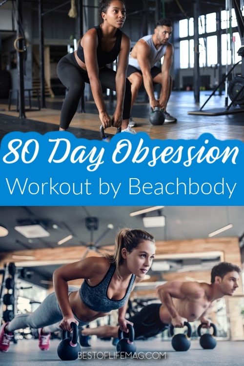 80 Day Obsession Workout by Beachbody | Tips and Things to Know