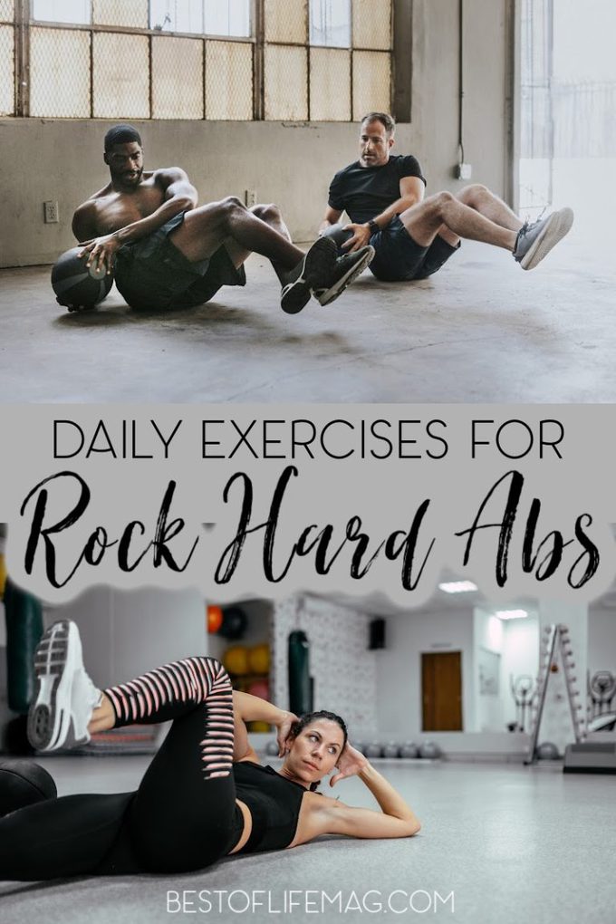 5 Daily Exercises to Get Rock Hard Abs - Best of Life Magazine