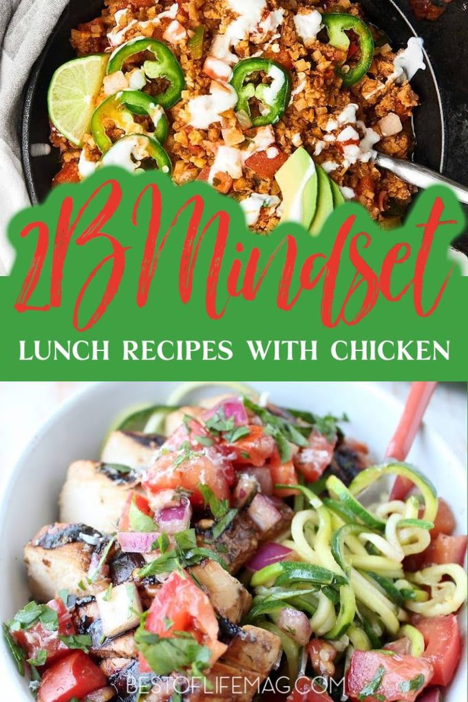 15 2B Mindset Chicken Recipes for Lunch - Best of Life Magazine