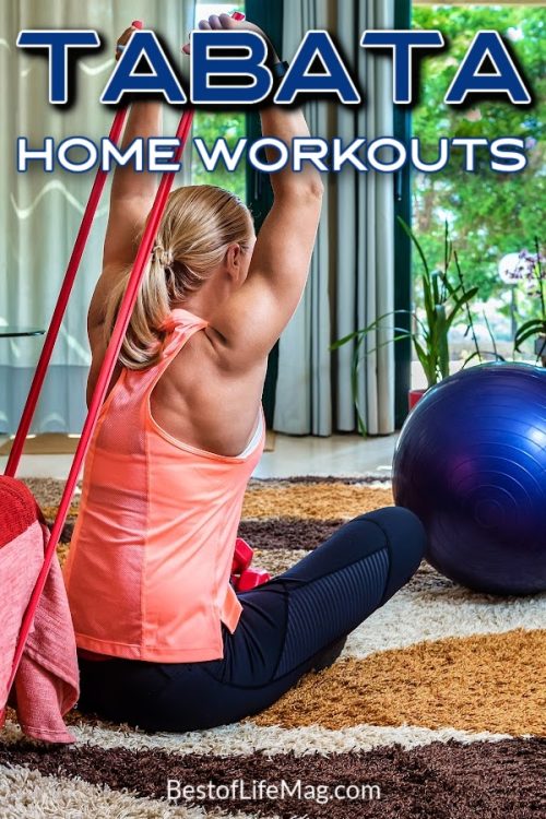 At Home Tabata Workouts for Beginners - Best of Life Magazine