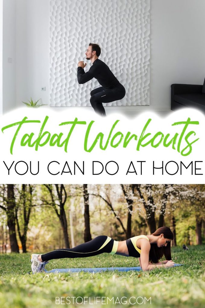 At Home Tabata Workouts for Beginners - Best of Life Magazine