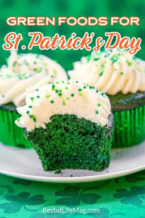 35 Green Foods for St. Patrick's Day - The Best of Life Magazine