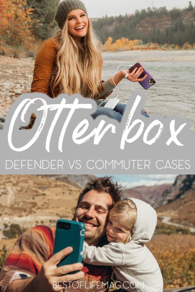 What is the Difference between Otterbox Defender and Commuter Cases?