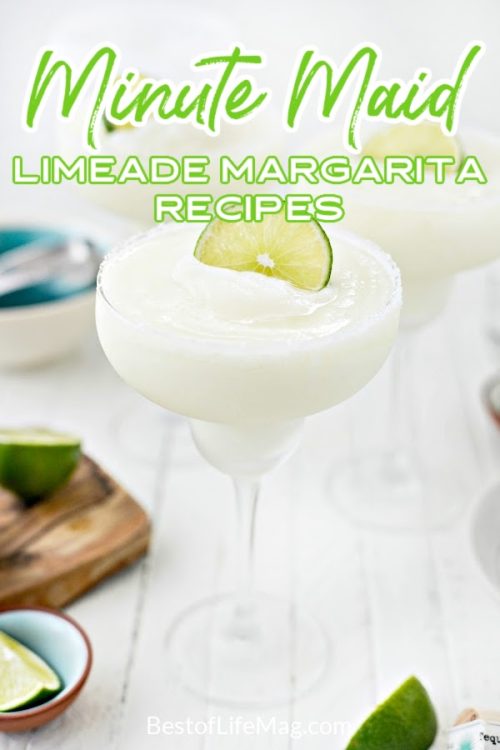 Minute Maid Limeade Margarita Recipes - The Best of Life® Magazine