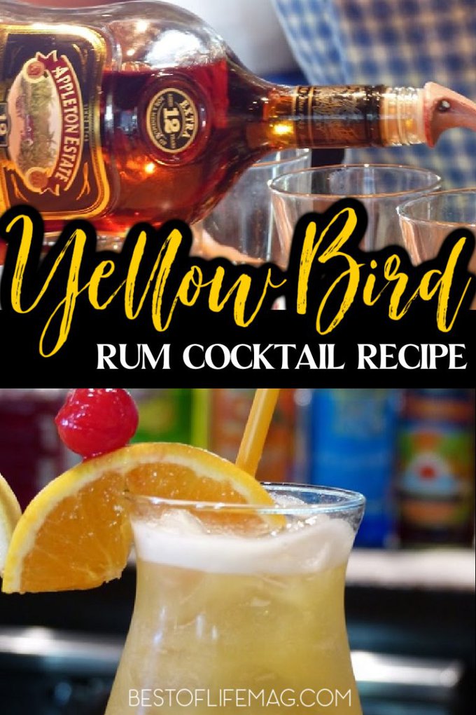 Yellow Bird Rum Cocktail - The Best of Life® Magazine