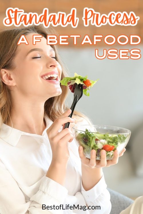 Standard Process A F Betafood Uses - The Best of Life Magazine