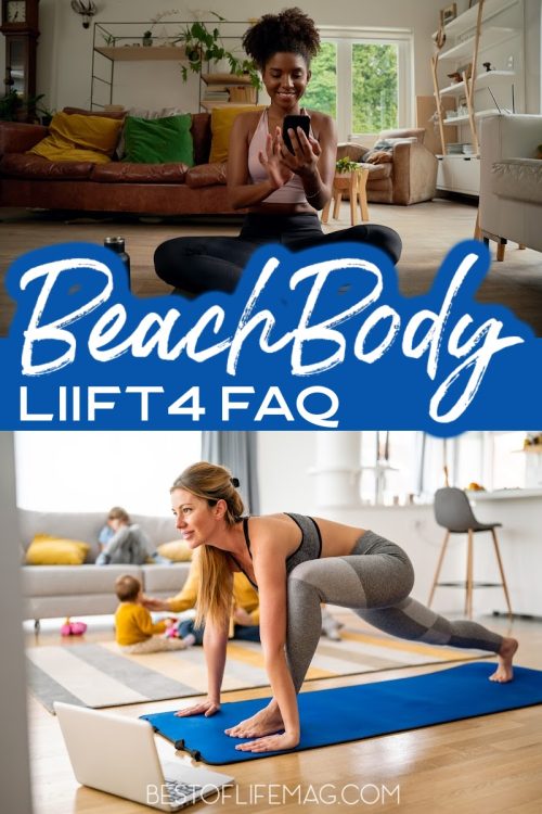 Beachbody LIIFT4 FAQ | LIIFT4 Things to Know