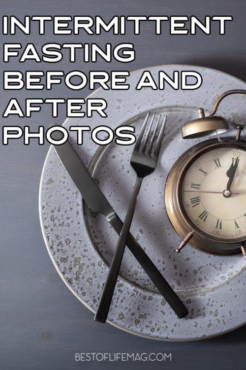 Intermittent Fasting Before and After Pictures and Testimonials