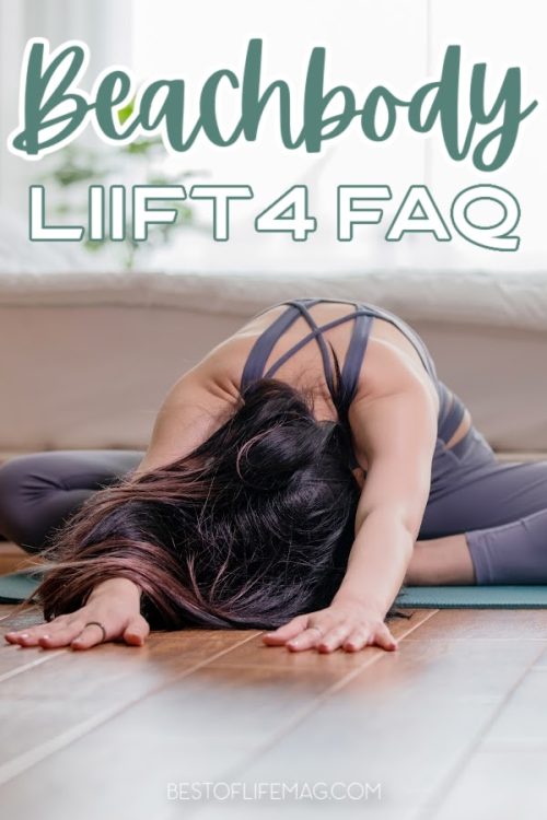 Beachbody LIIFT4 FAQ | LIIFT4 Things to Know