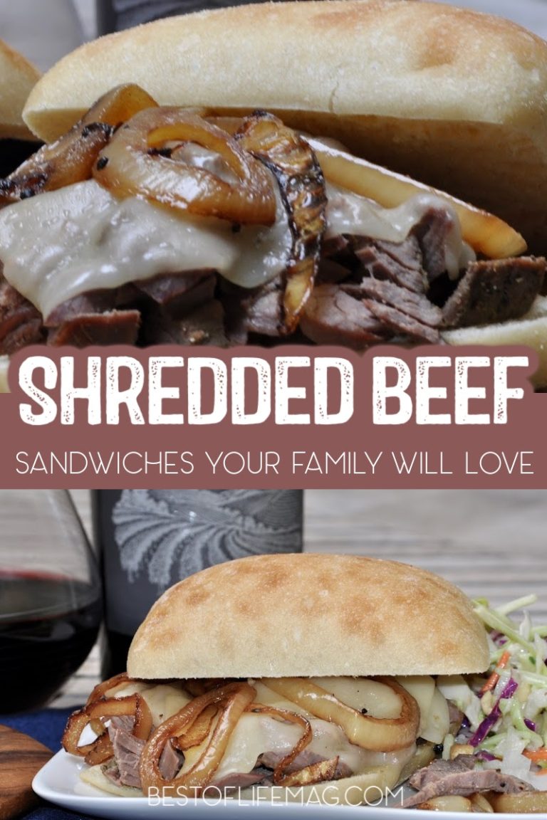 Super Easy Shredded Beef Sandwiches - Best of Life Magazine