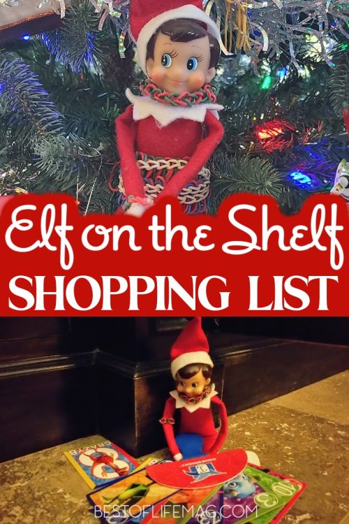 Elf on the Shelf Shopping List for 35 Ideas - Best of Life Magazine