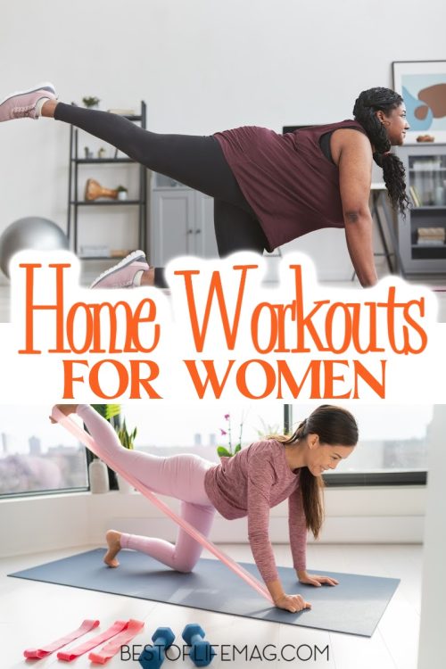 35 At Home Workouts for Women | Full Body Workout Options