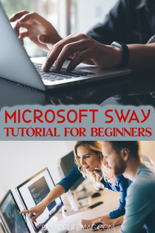 Microsoft Sway Tutorial - The Best of Life Magazine
