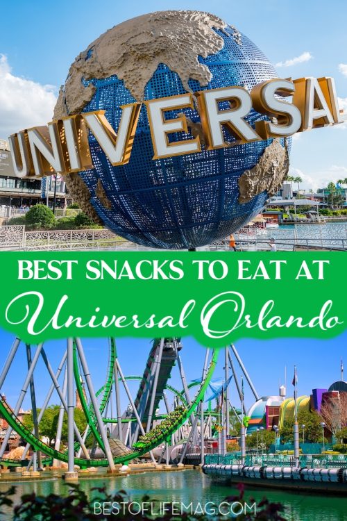 Snacks at Universal Orlando Worth Every Bite