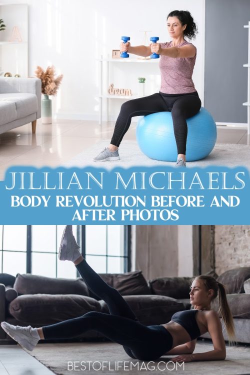 Jillian Michaels Body Revolution Before and After Photos