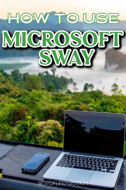 Microsoft Sway Tutorial - The Best of Life Magazine