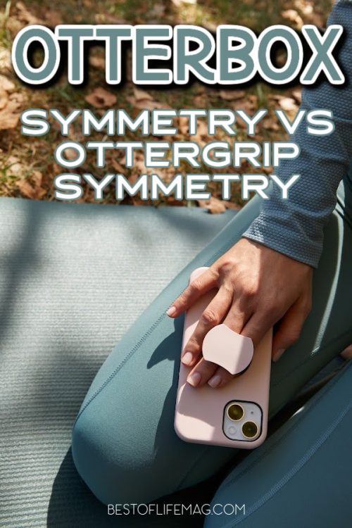 Otterbox Symmetry vs OtterGrip Symmetry Series for MagSafe