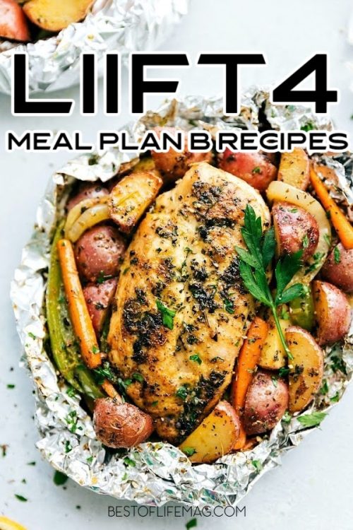 25 LIIFT4 Meal Plan B Recipes - The Best of Life Magazine