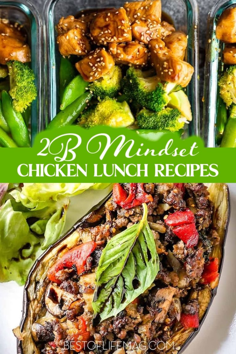 15 2B Mindset Chicken Recipes for Lunch - Best of Life Magazine