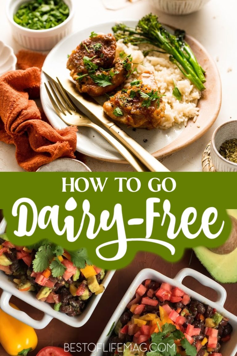 How to Go Dairy Free - The Best of Life Magazine