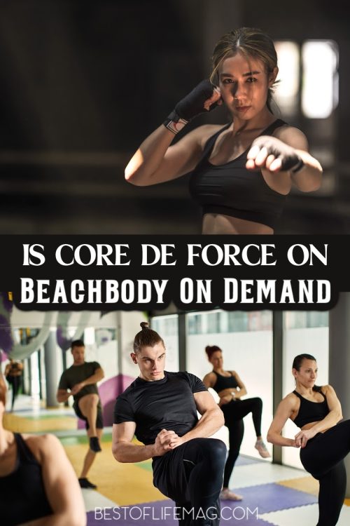 Is Core De Force on Beachbody OnDemand (BODi)?