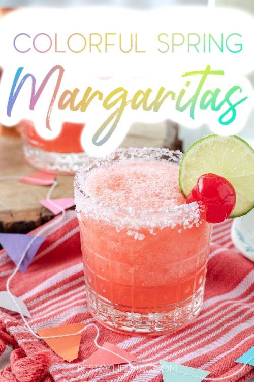 Colorful Margaritas for Spring - The Best of Life Magazine