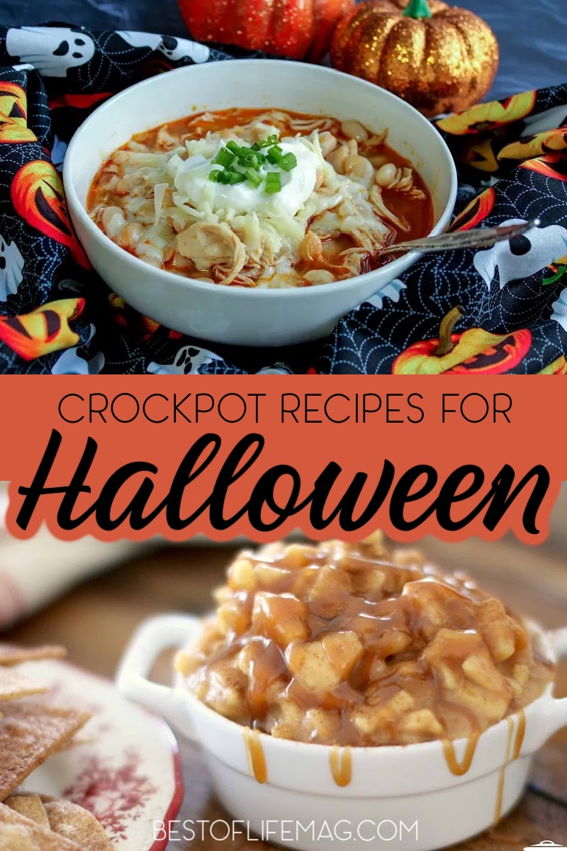 Spooky Halloween Crockpot Recipes - The Best of Life Magazine