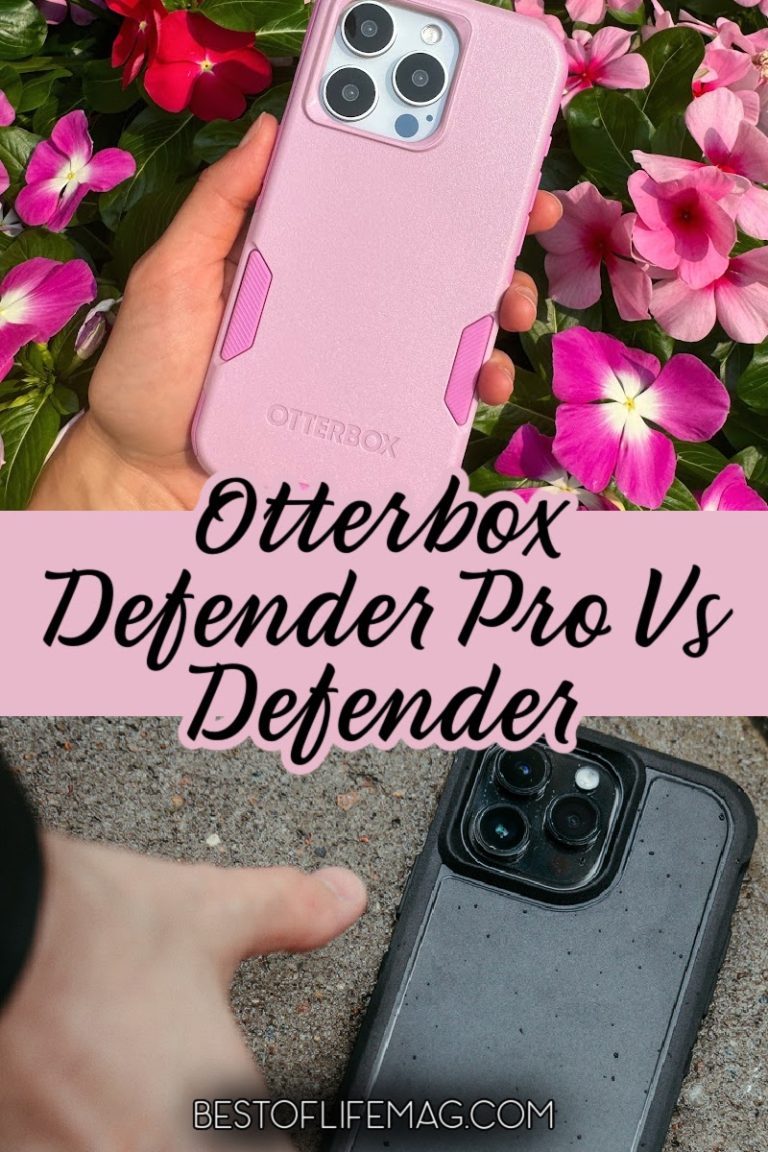 Otterbox Defender Pro Vs Defender: What's the Difference?