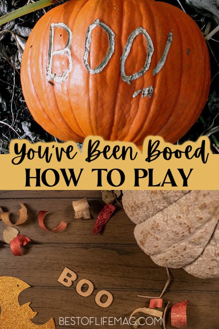You've Been BOOed: 21 Halloween Boo Printables and Activities