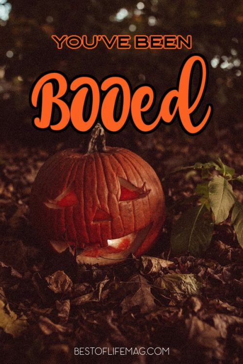 You've Been BOOed: 21 Halloween Boo Printables and Activities