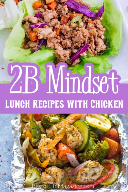 15 2B Mindset Chicken Recipes for Lunch - Best of Life Magazine