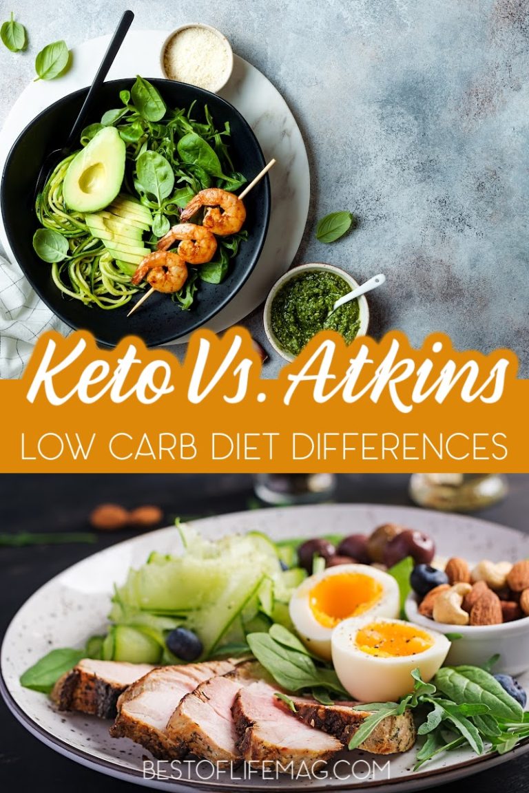 Keto vs Atkins: Low Carb Diet Differences - Best of Life Magazine