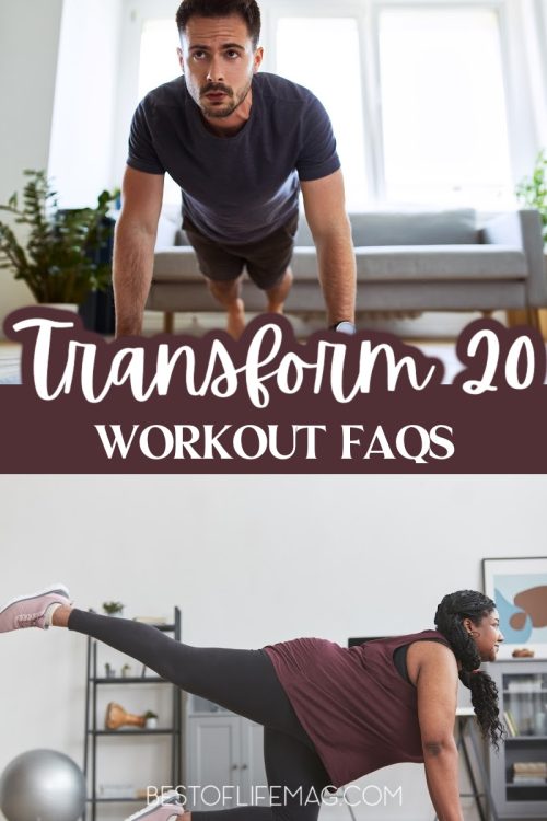 Transform 20 Workout FAQ | Beachbody - Best of Life Magazine