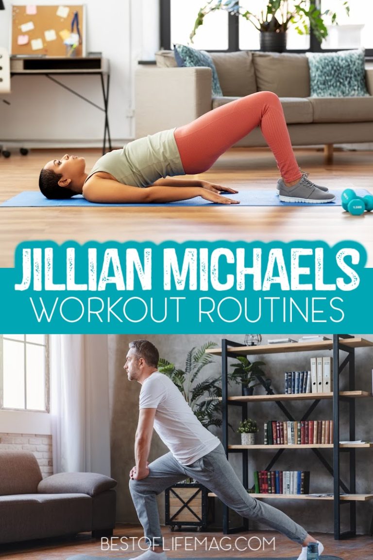 13 Weekly Jillian Michaels Workout Routines + 4 Tips to Succeed