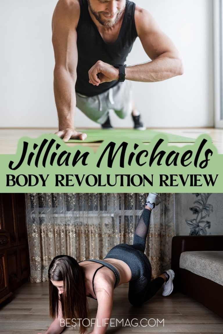 Jillian Michaels Body Revolution Compared to her Other Workouts