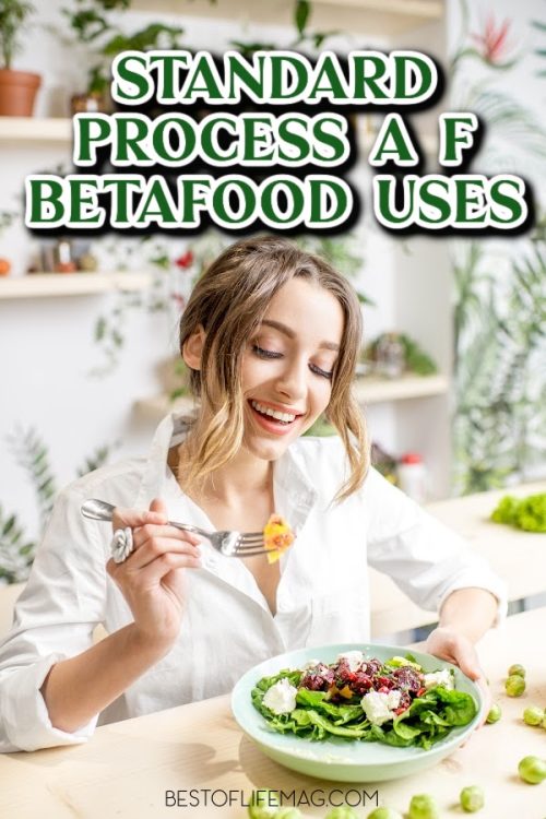 Standard Process A F Betafood Uses - The Best of Life Magazine