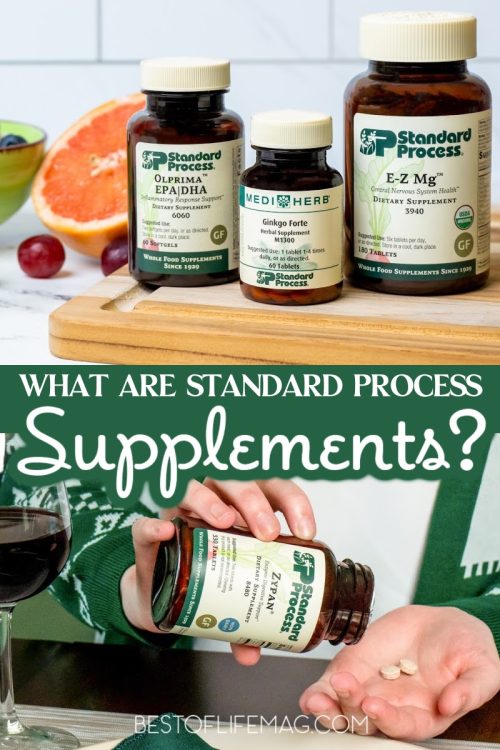 What are Standard Process Supplements? - Best of Life Magazine