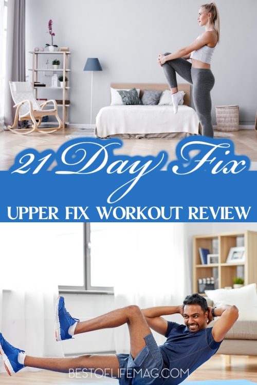 21 Day Fix Upper Fix Workout Review - The Best of Life Magazine