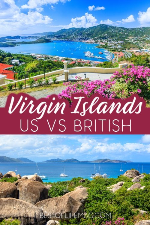 US Virgin Islands vs British Virgin Islands - Best of Life Magazine