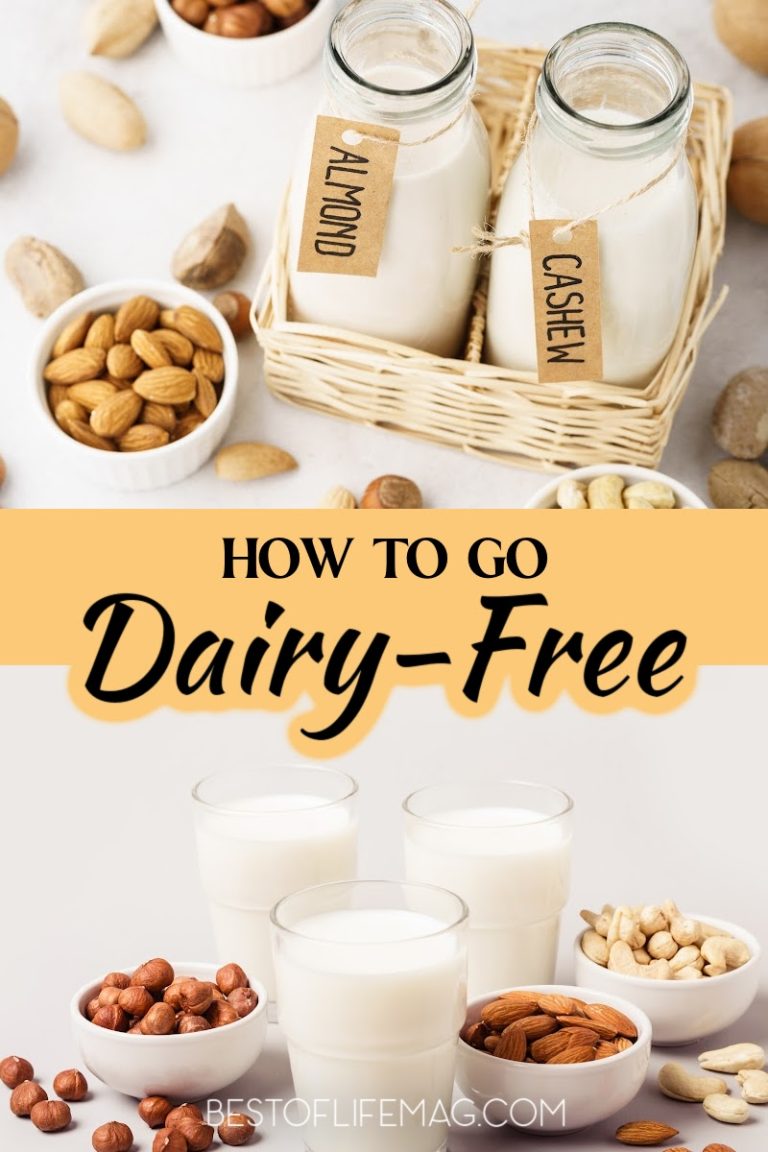 How to Go Dairy Free - The Best of Life Magazine