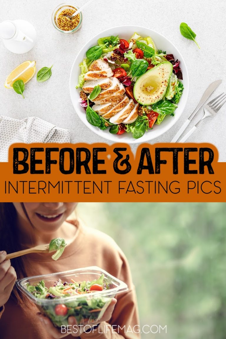 Intermittent Fasting Before and After Pictures and Testimonials