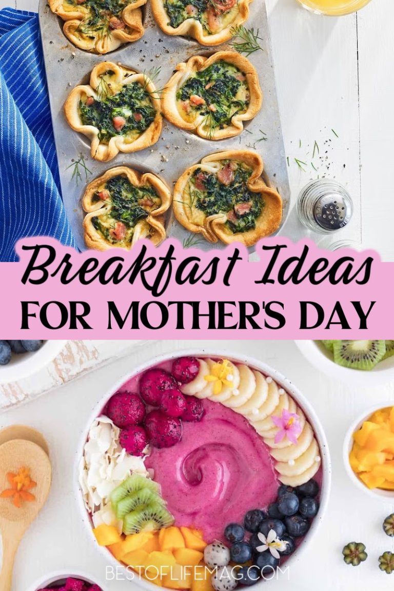 Healthy Mothers Day Breakfast Ideas - The Best of Life Magazine