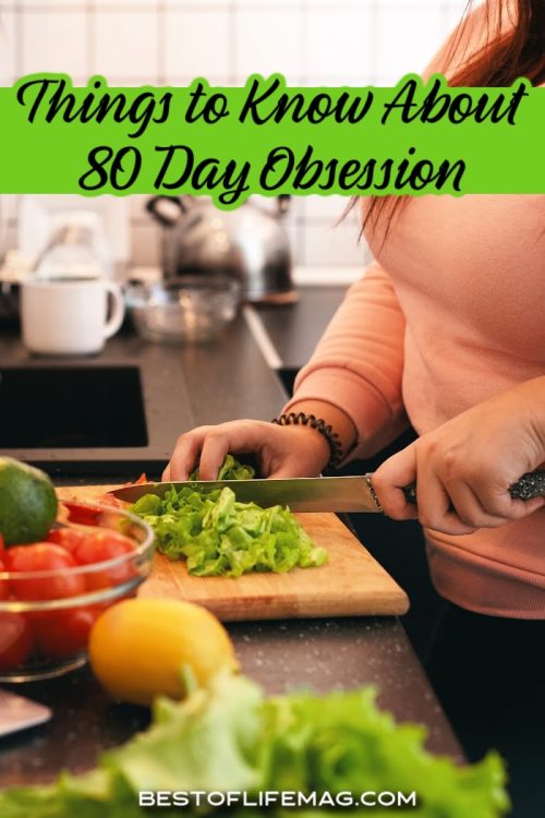 80 Day Obsession Timed Nutrition Tips | What to Know