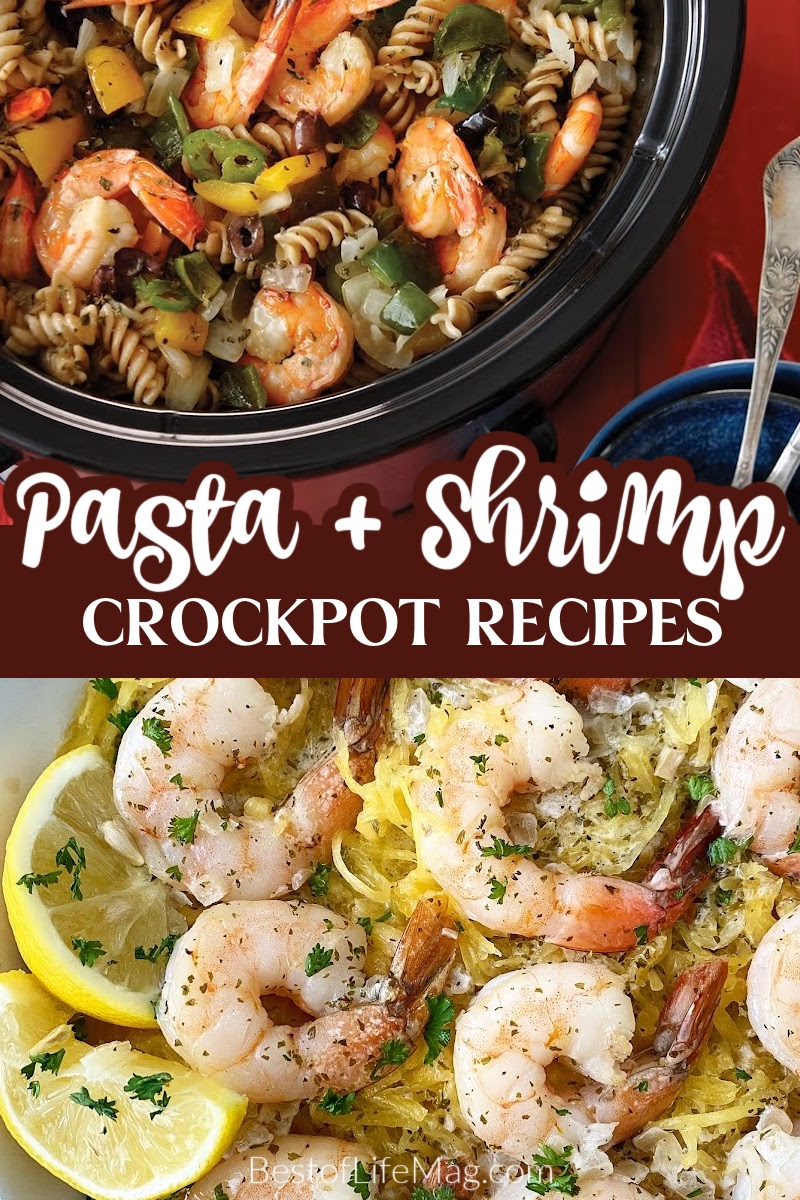 Best Crockpot Shrimp Pasta Recipes
